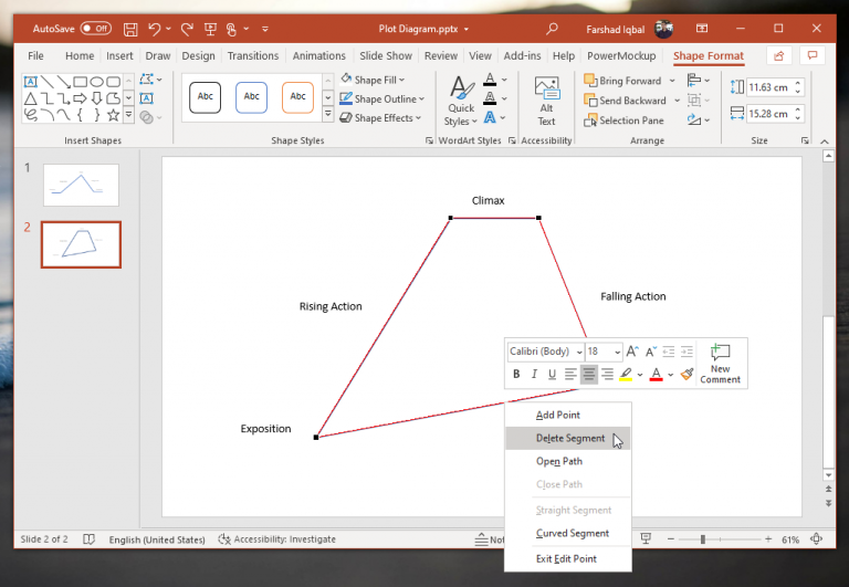 How to Create a Plot Diagram & Best PowerPoint Templates