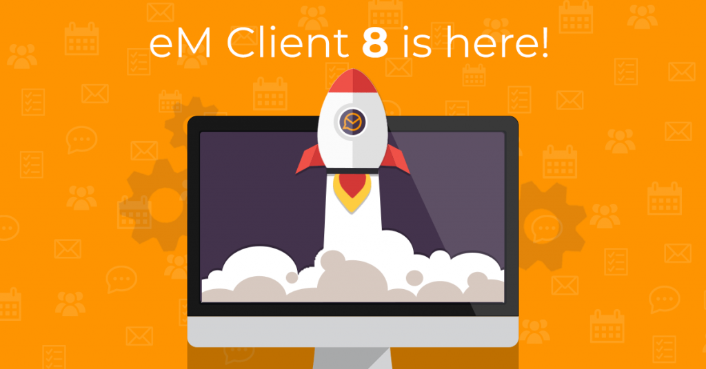 eM Client 8: Now with New Gestures & Cloud Storage Support