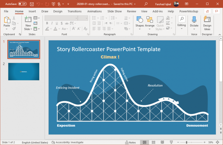 How to Create a Plot Diagram & Best PowerPoint Templates