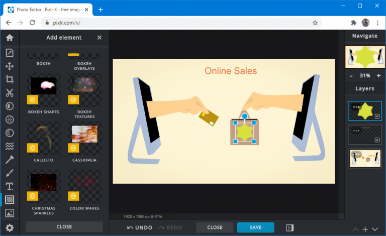 Pixlr X: Free Online Photo Editor for Quickly Retouching Images