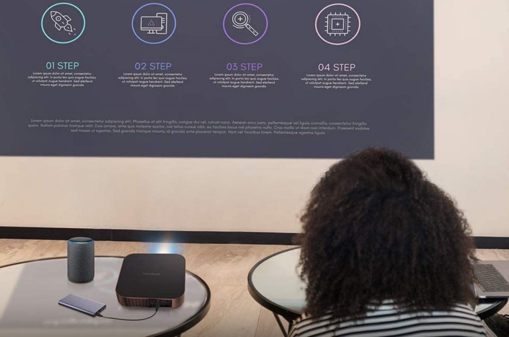 Stunning PowerPoint Presentations with ViewSonic M2 Portable Smart ...