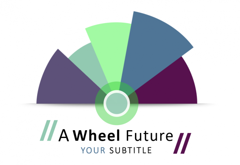 Animated Wheel Future PowerPoint Template