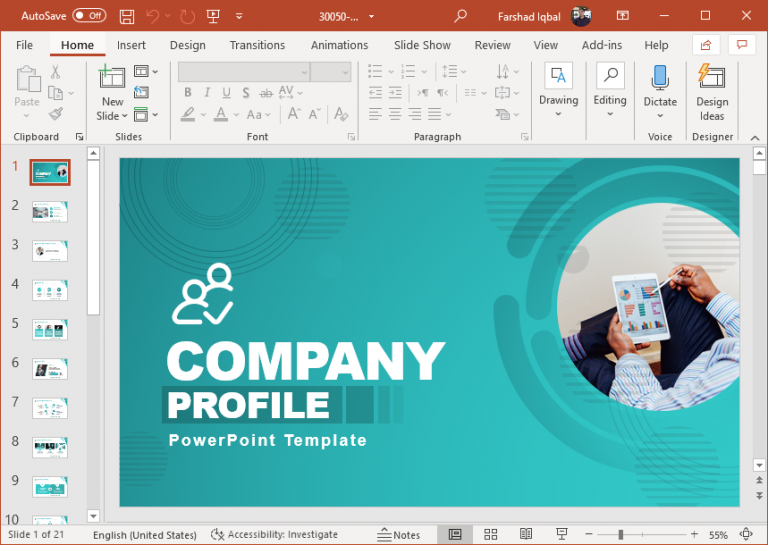 Business infographic PowerPoint template - FPPT Business infographic PowerPoint template - FPPT