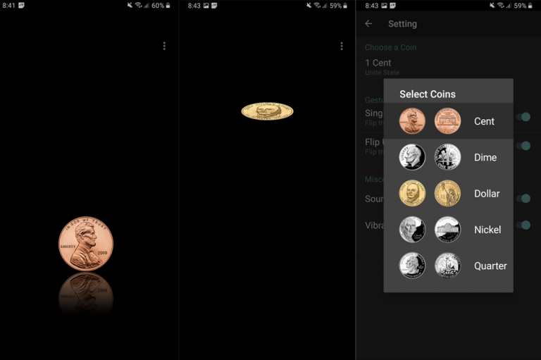 7 Services to Flip a Coin