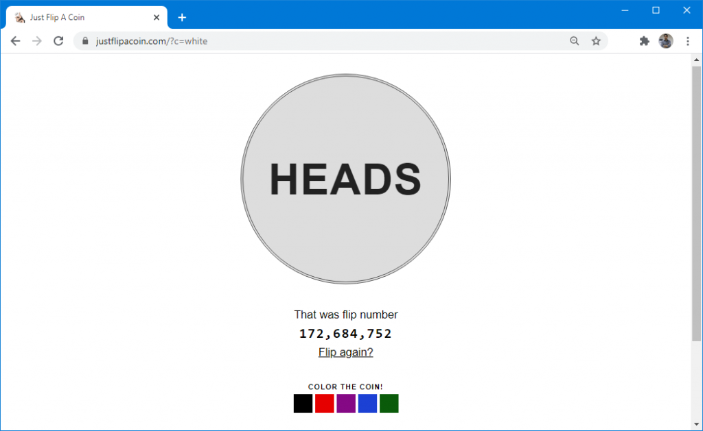 Google Flip a Coin: A Creative Way to Leave Something to Fate