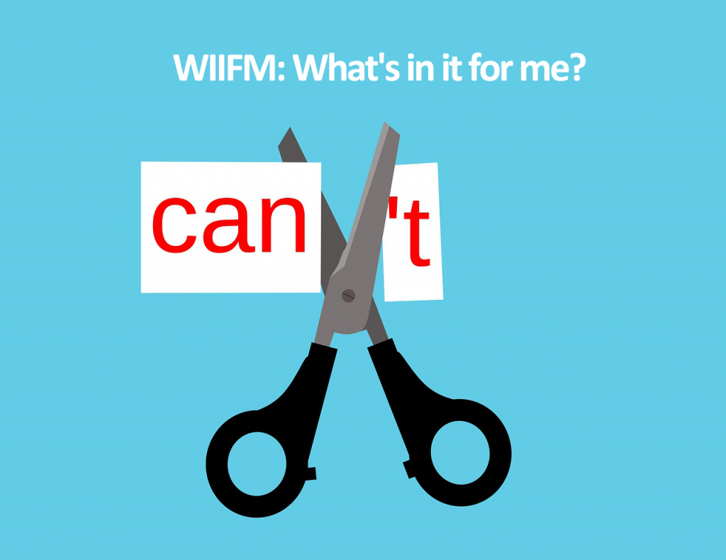 How to use The WIIFM Factor