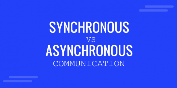 Key Differences Between Synchronous and Asynchronous Communication