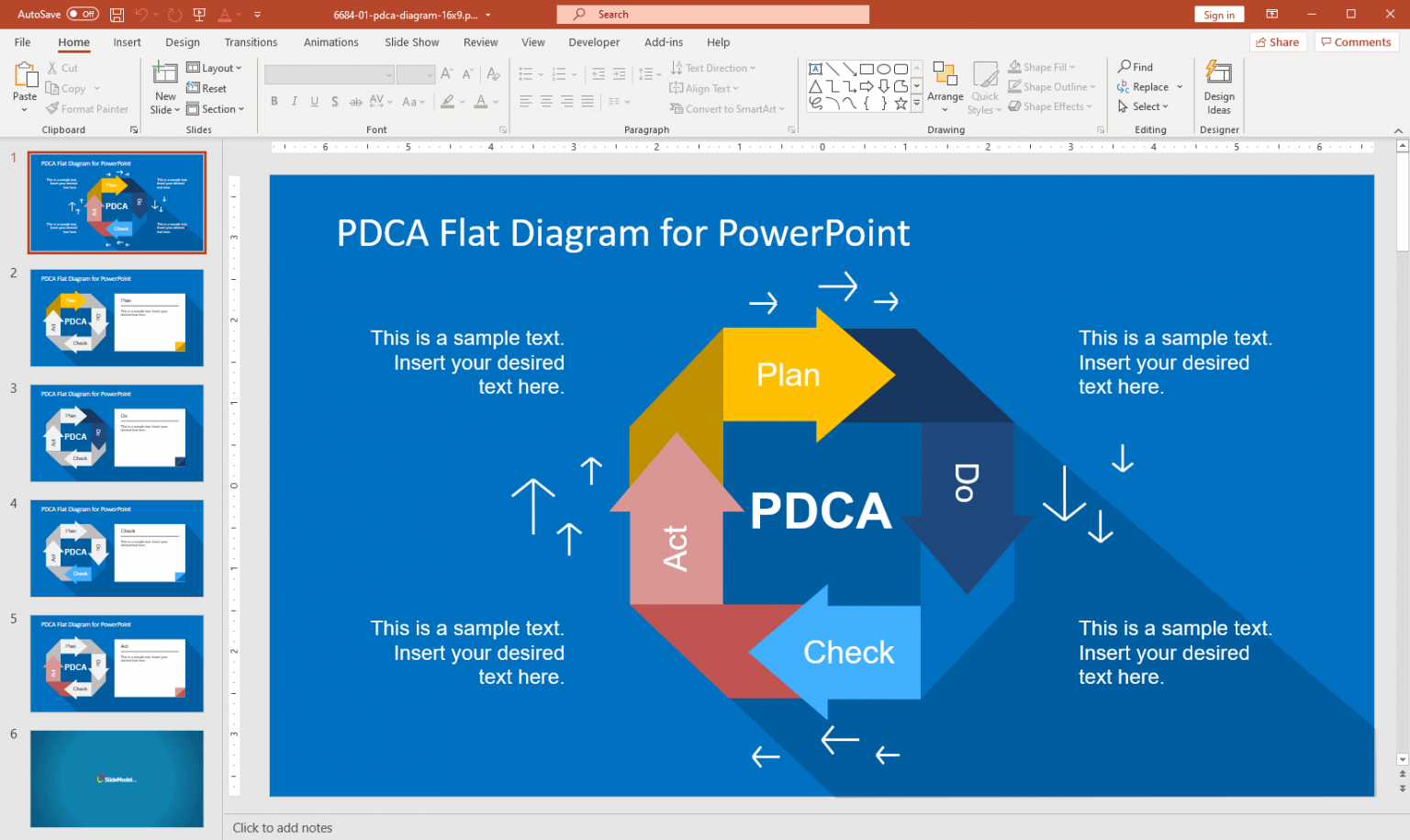 What is PDCA and Best PowerPoint Templates