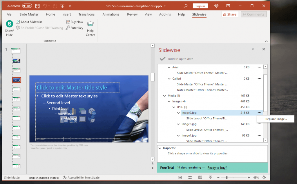 Slidewise Add-in for PowerPoint - Be more productive in PowerPoint