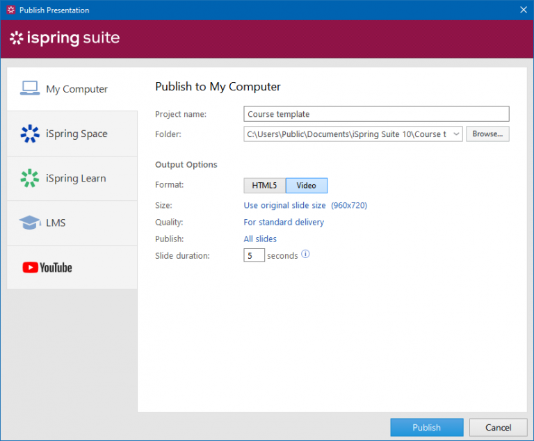 iSpring Suite: Create Interactive eLearning Courses in PowerPoint