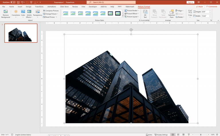 How to Remove Background from Picture in PowerPoint