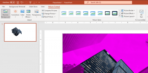 How to Remove Background from Picture in PowerPoint