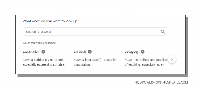How to Use Google Dictionary?