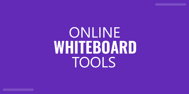 5+ Best Online Whiteboard Tools for Presentations and Meetings