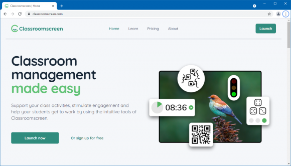 Classroomscreen Provides Onscreen Widgets for Interactive Learning