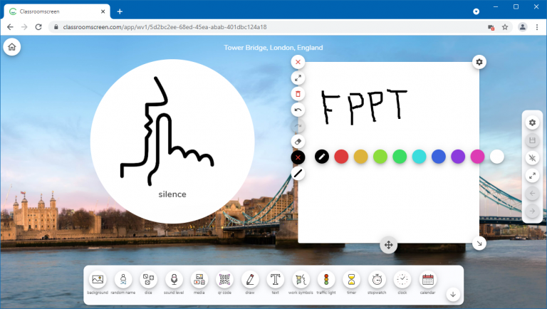 Classroomscreen Provides Onscreen Widgets for Interactive Learning