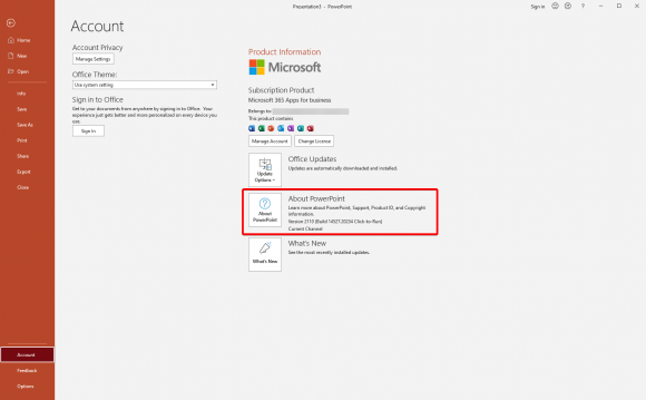 How to Know What Version of PowerPoint Do I Have?