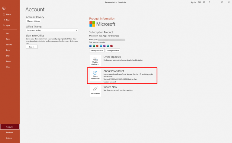 How to Know What Version of PowerPoint Do I Have?