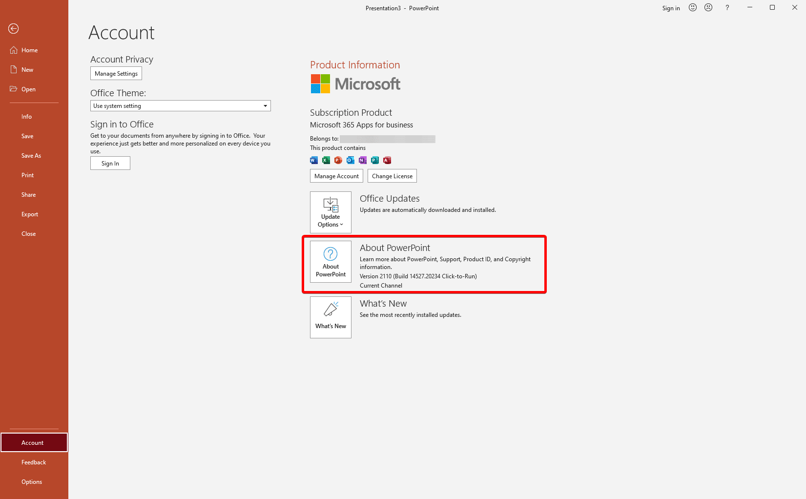 How To Know What Version Of PowerPoint Do I Have 