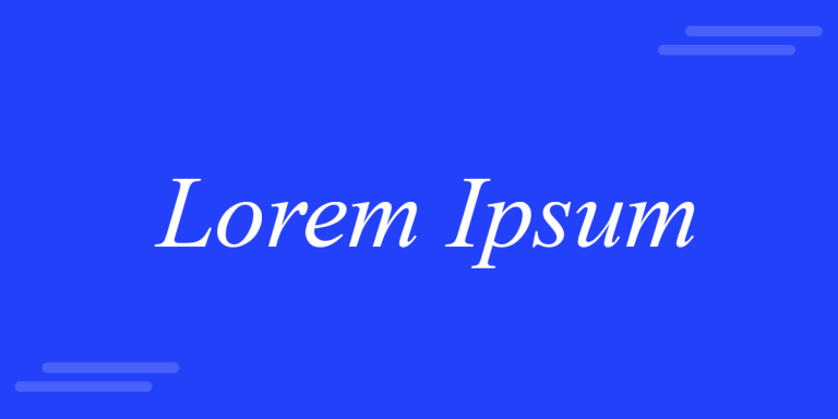 Alternative to Lorem Ipsum Text