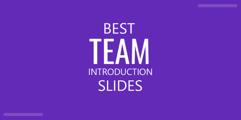 Best Slides for Team Introduction in a PowerPoint Presentation