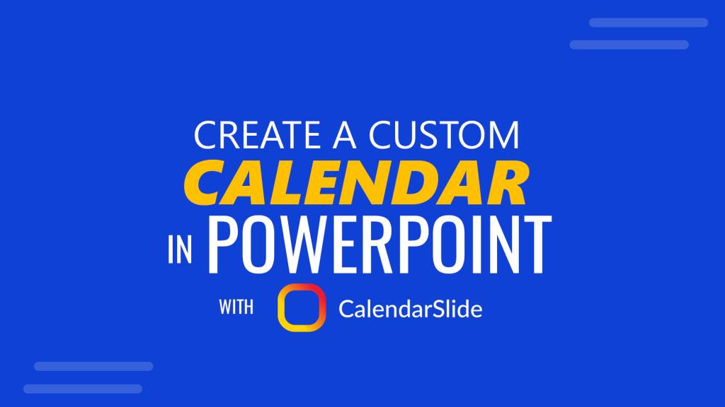 Easy Guide On How To Insert A Calendar In Your PowerPoint Slides