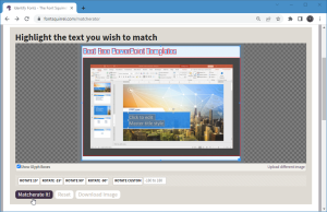 How to Find the Font Used in an Image