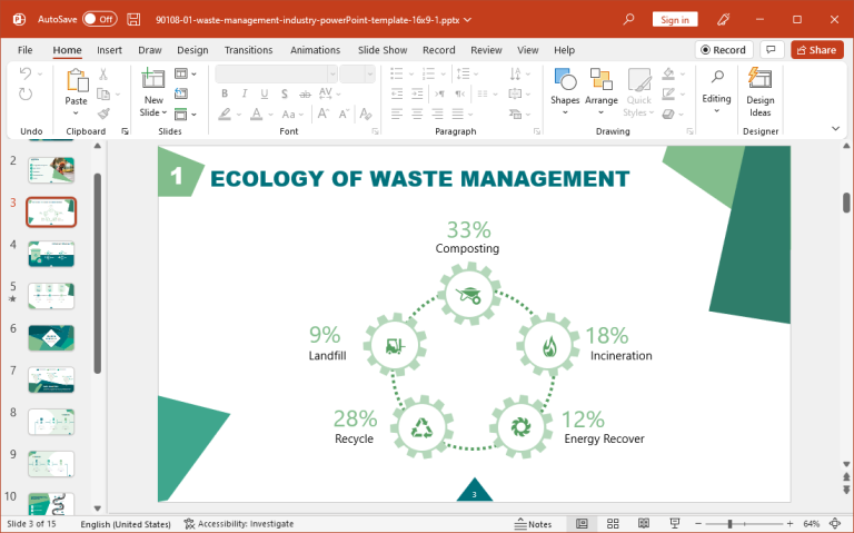 All About E-Waste Management (What it is + Presentation Templates)