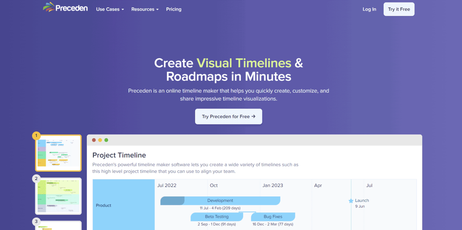 Best Timeline Maker Tools for Creating Visual Timelines in 2024