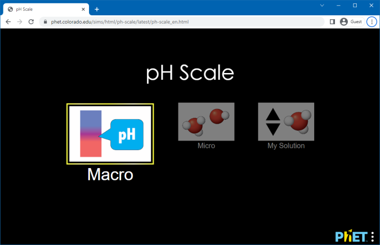 PhET Simulations Bring Interactive Scientific Learning for Students