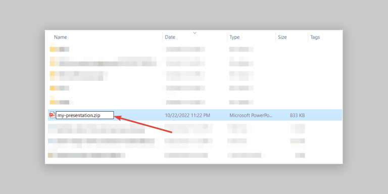 How to extract media files from PowerPoint presentations