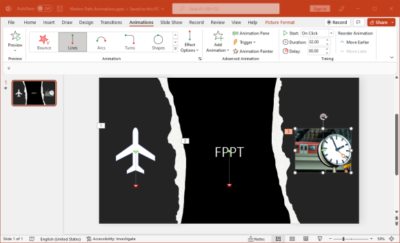 What Are Motion Paths Animations in PowerPoint and How to Use Them?