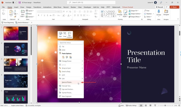 9 Ways to Extract Images from PowerPoint Presentations