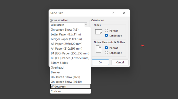 how-to-change-slide-orientation-in-powerpoint