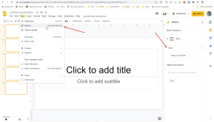How to Apply Transition to All Slides in a PowerPoint Presentation