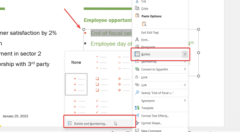 How to Change the Color of Bullet Points in PowerPoint? How to Change the Color of Bullet Points in PowerPoint?
