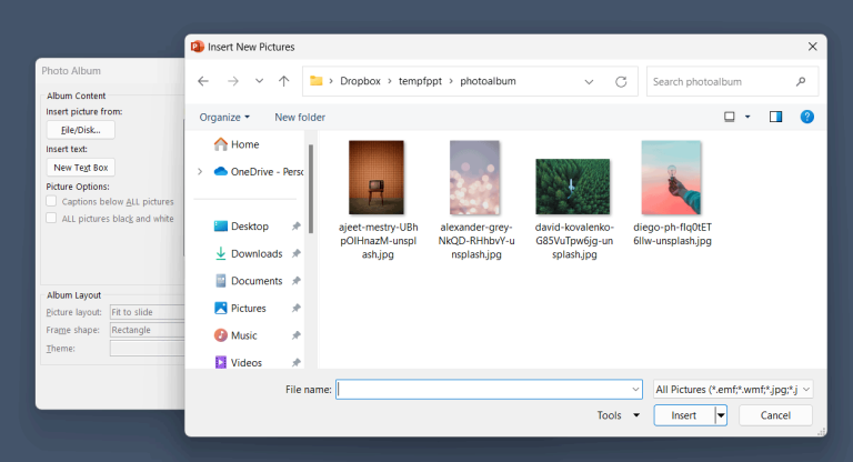 how-to-import-multiple-photos-into-powerpoint-slides-easy