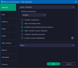 Advanced Screen Recorder with Video Scheduling Feature