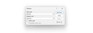 How to Find & Replace Text in PowerPoint