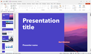 How to Start a PowerPoint Slideshow - Step by Step Guide