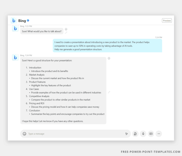 How to Use Bing ChatGPT in Skype