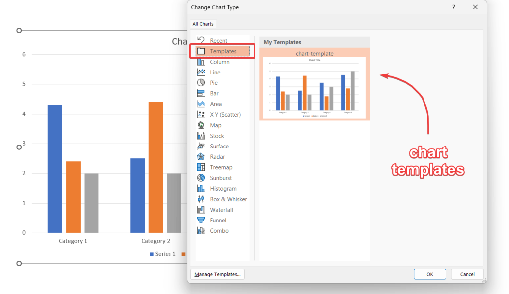 Save Time Designing your Charts in PowerPoint with Chart Templates