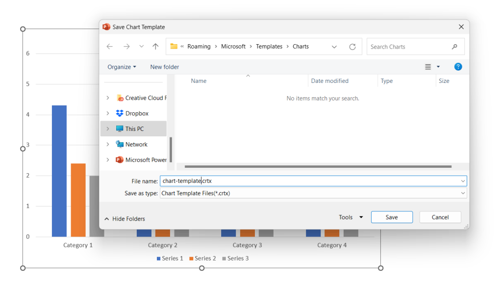 Save Time Designing your Charts in PowerPoint with Chart Templates