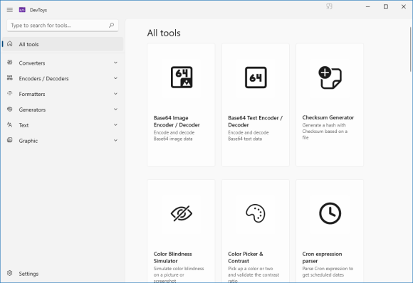 DevToys for Windows: A Swiss Army Knife for Developers