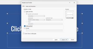 How to Add Slide Numbers to a PowerPoint Template