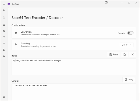 Base 64 Text Encoder And Decoder Fppt