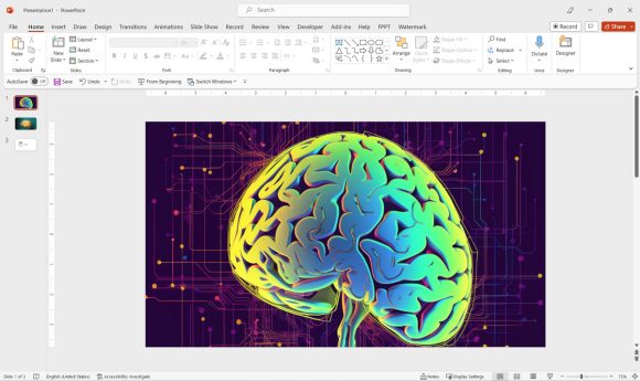 How to Insert Brain Pictures into PowerPoint Presentations: Boosting ...