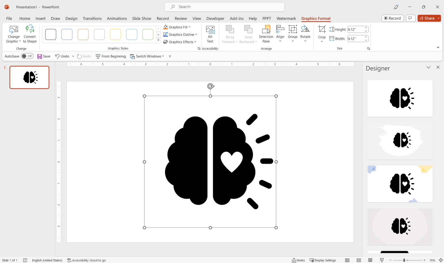 How to Insert Brain Pictures into PowerPoint Presentations: Boosting ...
