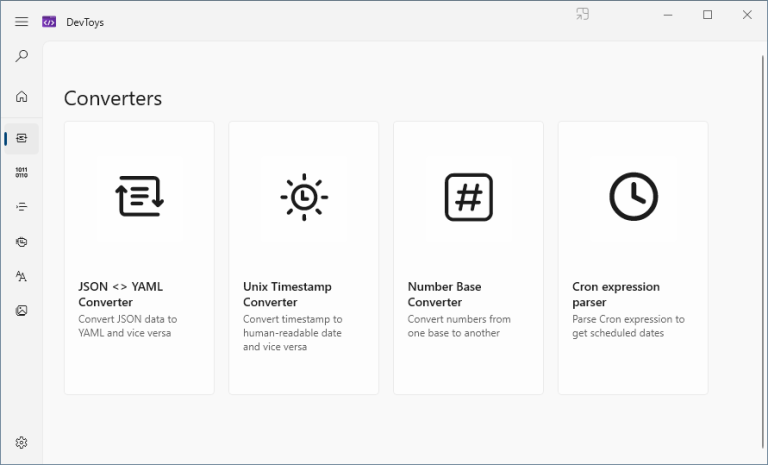 Devtoys For Windows A Swiss Army Knife For Developers
