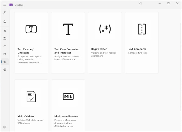 DevToys for Windows: A Swiss Army Knife for Developers